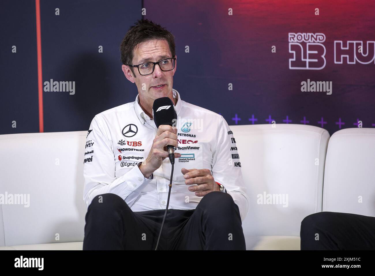 SHOVLIN Andrew (gbr), trackside engineering director of Mercedes AMG F1 ...