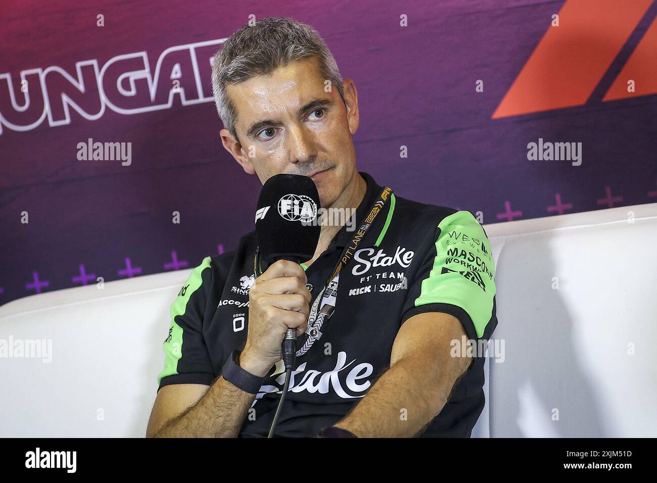 PUJOLAR Xevi (spa), Head of Trackside Engineering F1 of Stake F1 Team ...