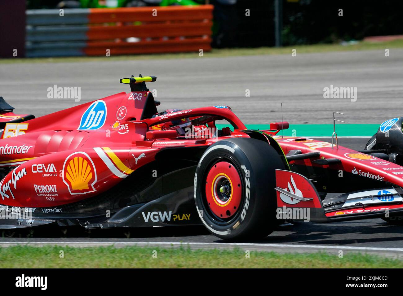 July 19, 2024, Hungaroring, Budapest, FORMULA 1 HUNGARIAN GRAND PRIX 2024, in the picture Carlos ...