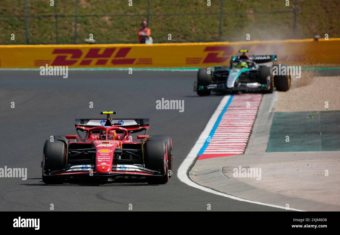 July 19th, 2024, Hungaroring, Budapest, FORMULA 1 HUNGARIAN GRAND PRIX ...