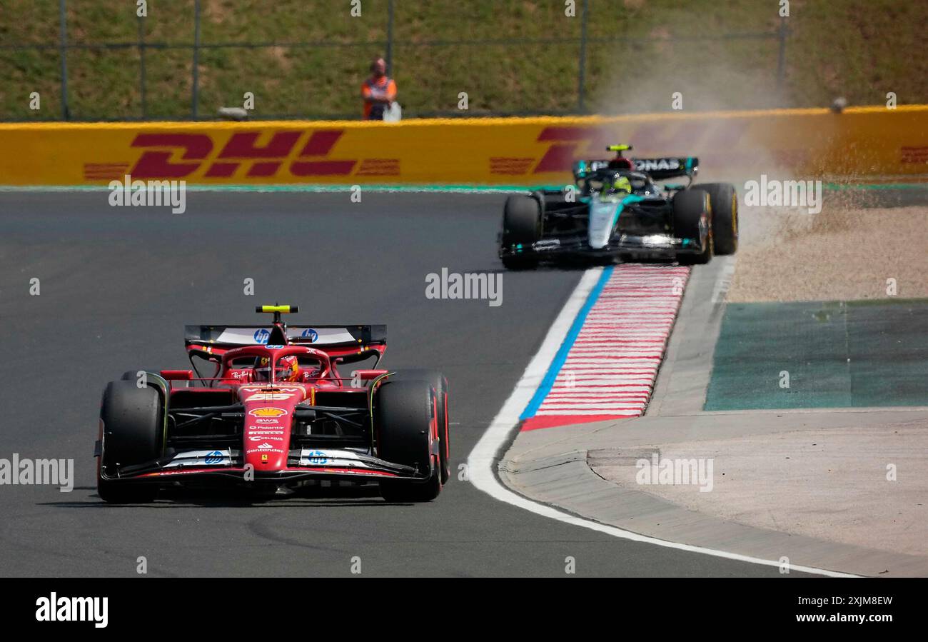 July 19th, 2024, Hungaroring, Budapest, FORMULA 1 HUNGARIAN GRAND PRIX 2024, in the picture ...