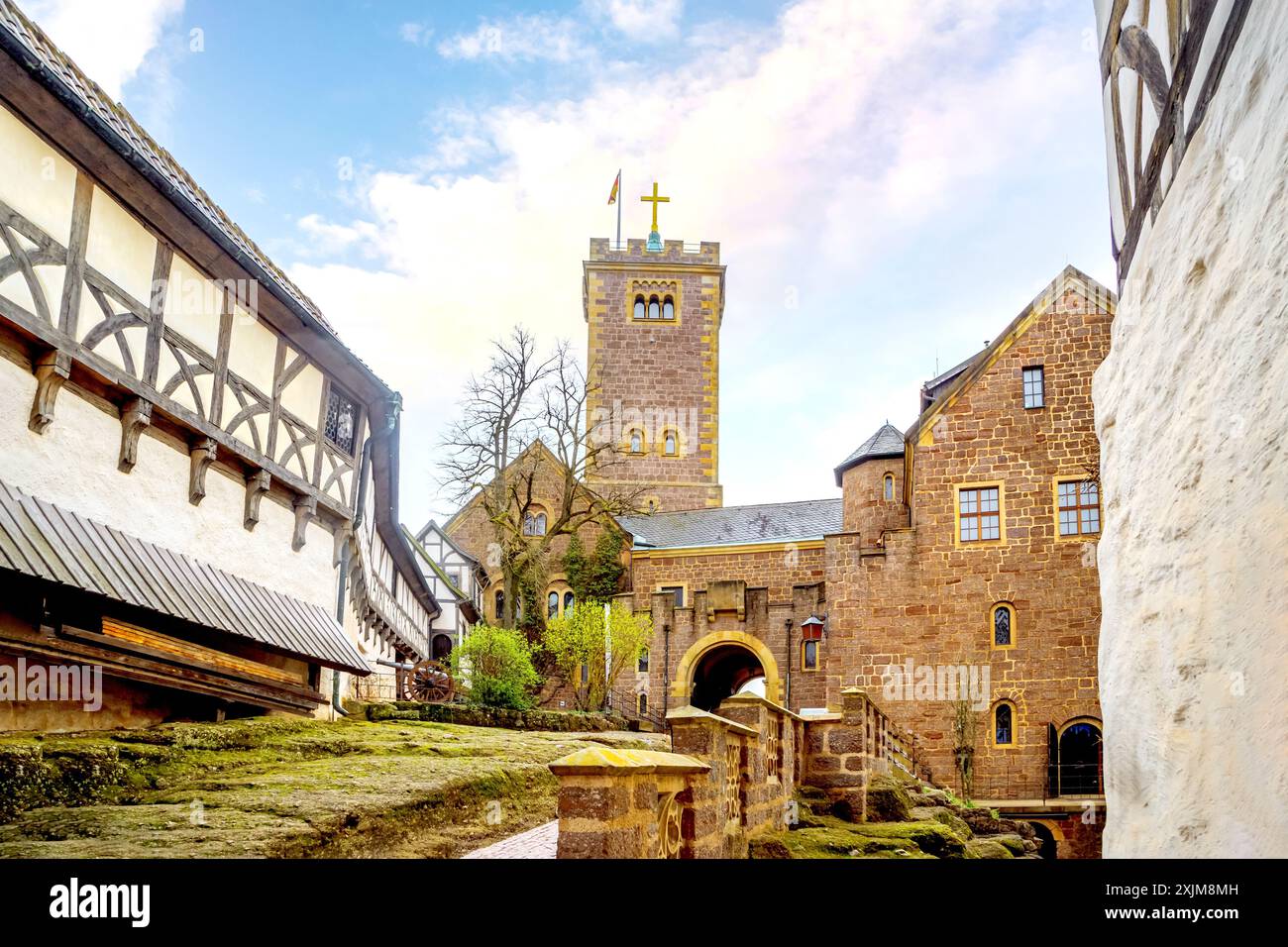 Eisenach castle hi-res stock photography and images - Alamy