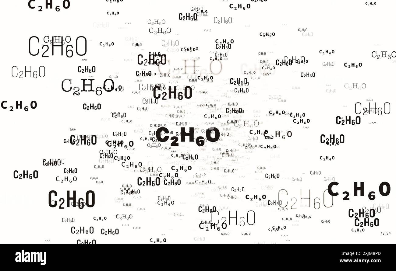 C2H6O Ethanol chemical bond. C2H6O Ethanol chemical bond. Science ...