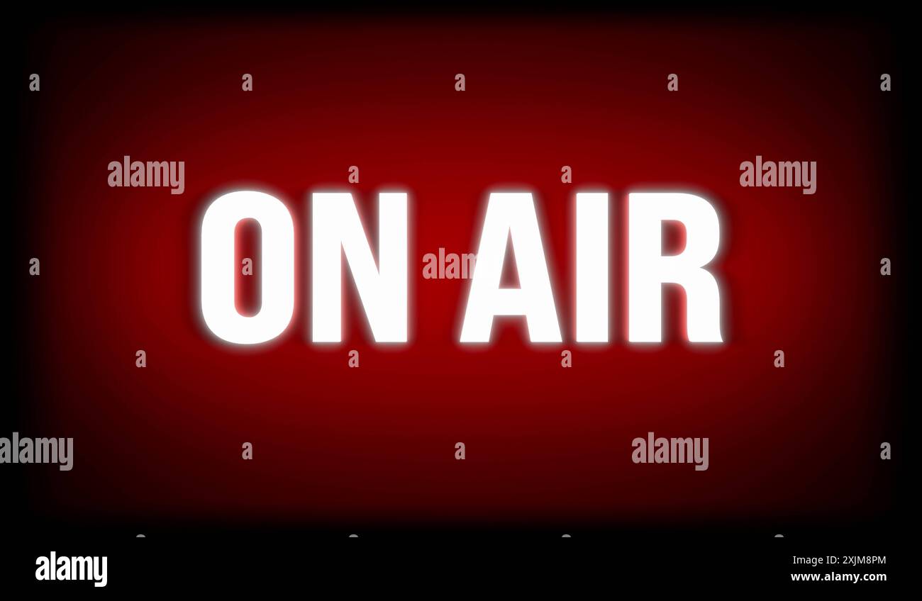 Flickering recording text hi-res stock photography and images - Alamy