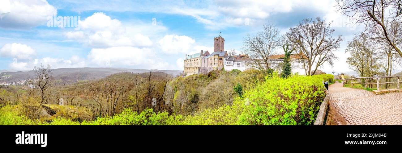 Eisenach castle hi-res stock photography and images - Alamy