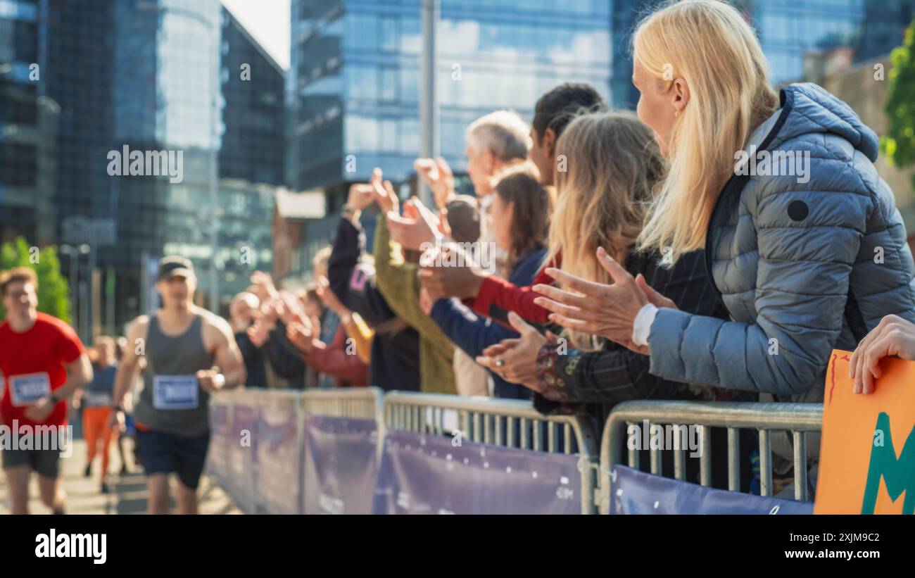 Spectator female audience member hi-res stock photography and images ...