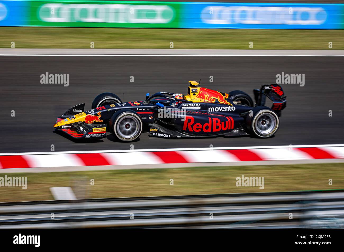 21 MARTI Pepe (spa), Campos Racing, Dallara F2 2024, action during the ...