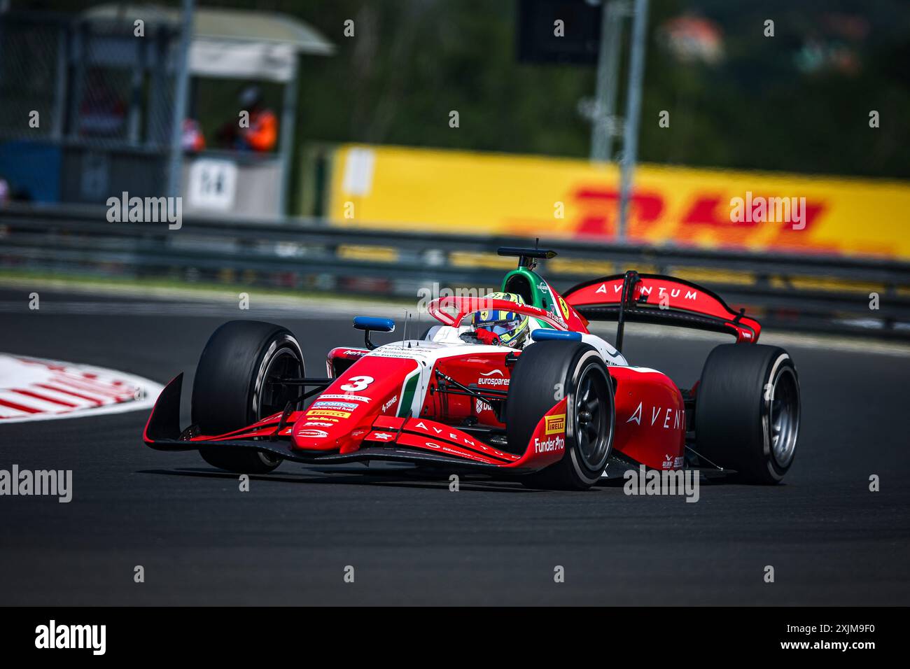 03 BEARMAN Oliver (gbr), Prema Racing, Dallara F2 2024, action during ...
