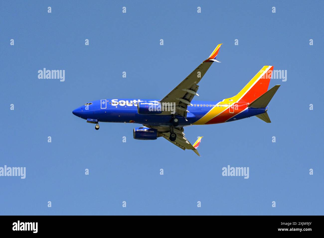 Boeing 737 max 1 hi-res stock photography and images - Alamy