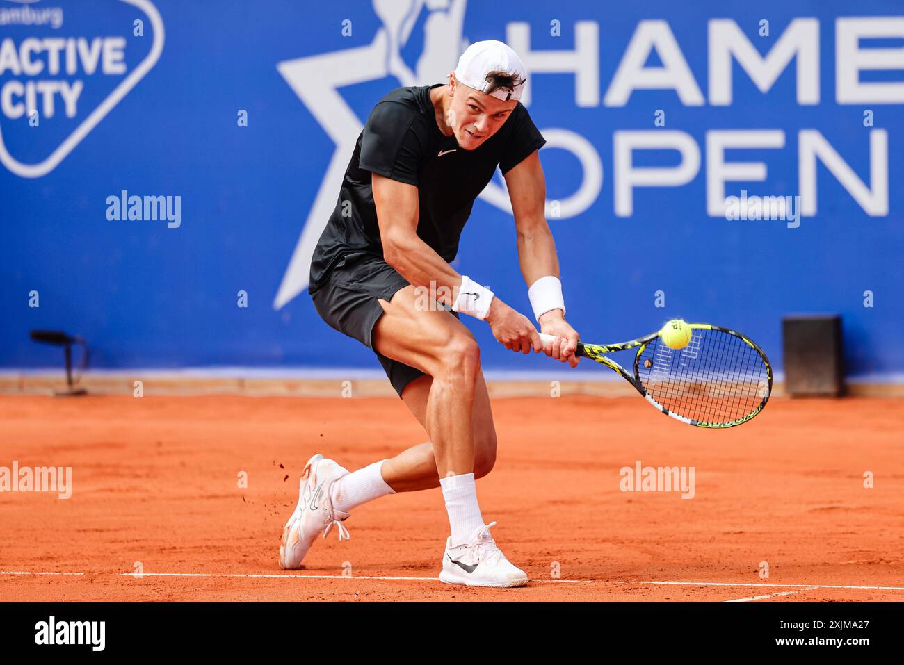 Hamburg, Germany. 19th July, 2024. Tennis: ATP Tour - Men's singles ...