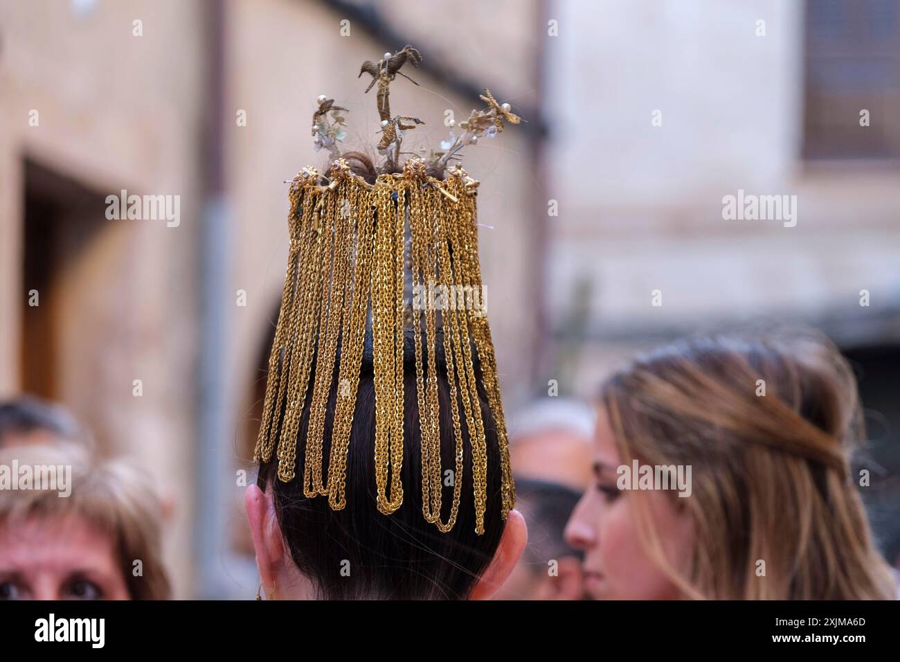 Dance of the Eagles and Sant Joan Pelos, Corpus Christi procession ...