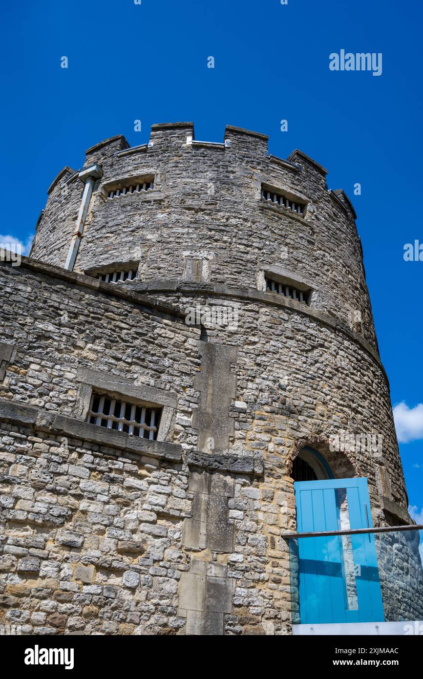 Oxford Castle and Prison, Oxford, Oxfordshire, England, UK, GB Stock ...