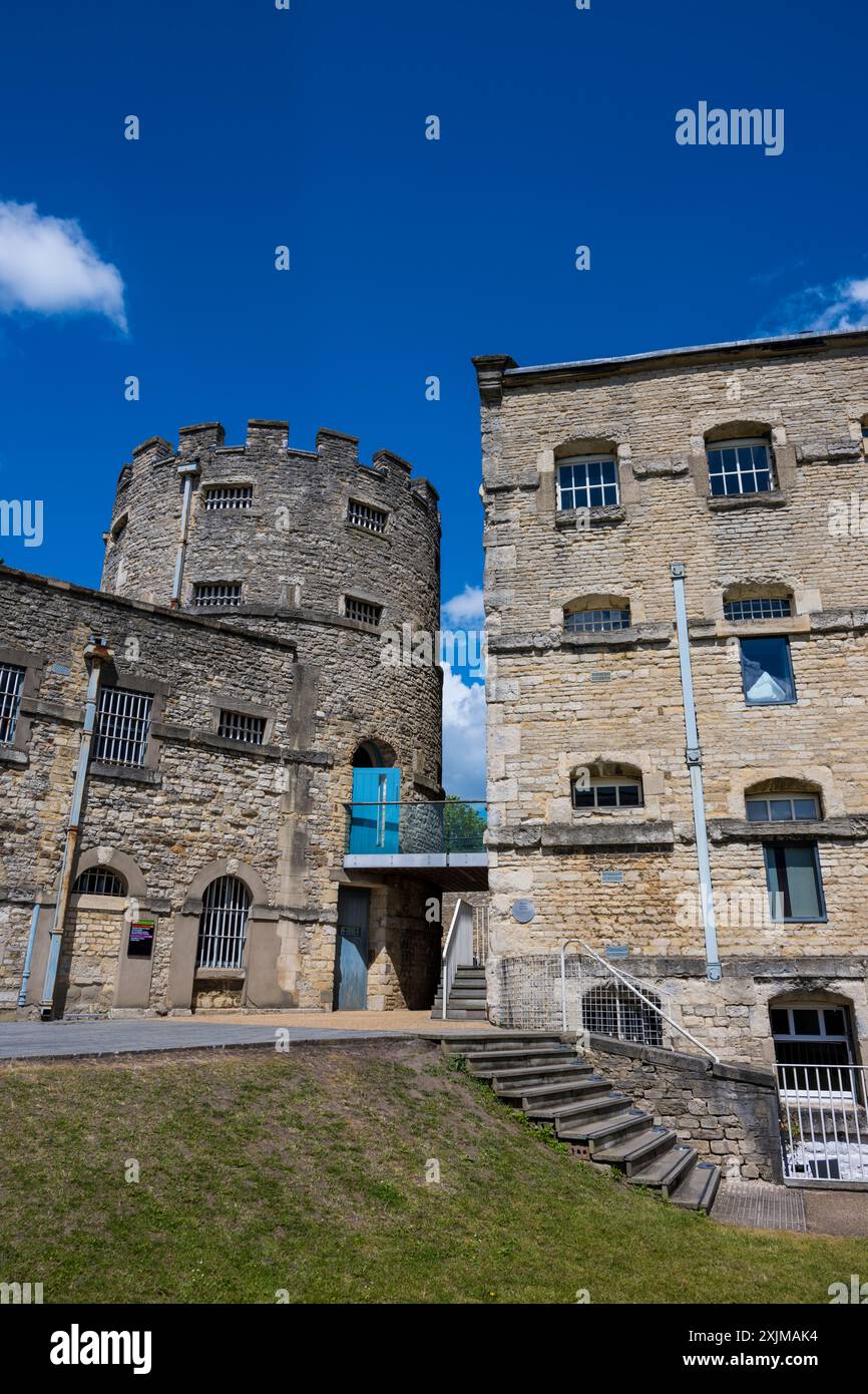 Oxford Castle and Prison, Oxford, Oxfordshire, England, UK, GB Stock ...