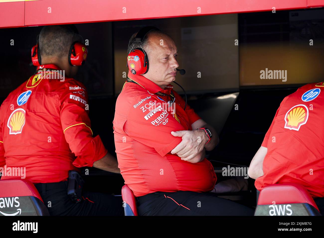 VASSEUR Frederic (fra), Team Principal & General Manager of the ...