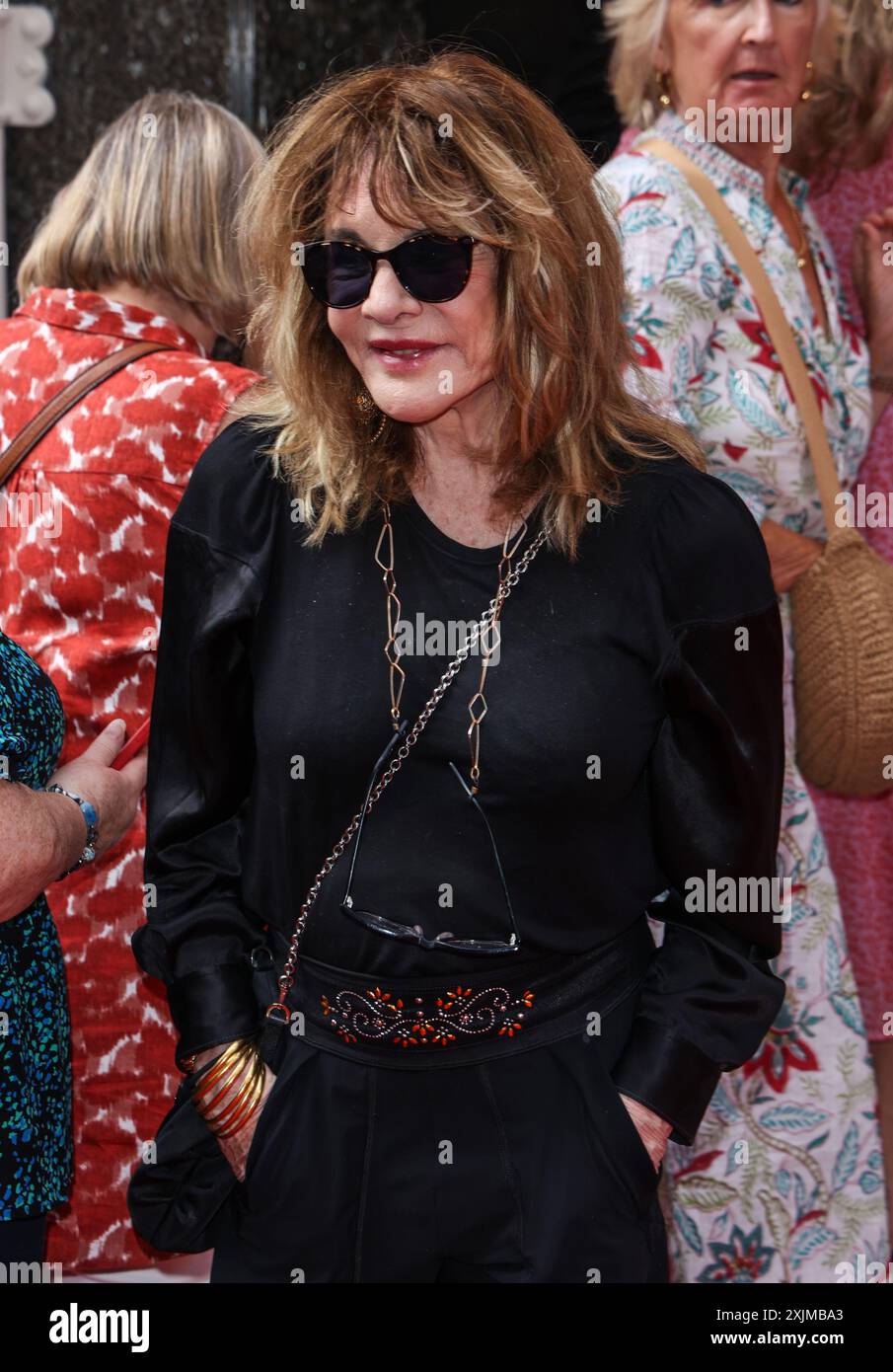London, UK. 18th July, 2024. Stockard Channing seen attending the press ...