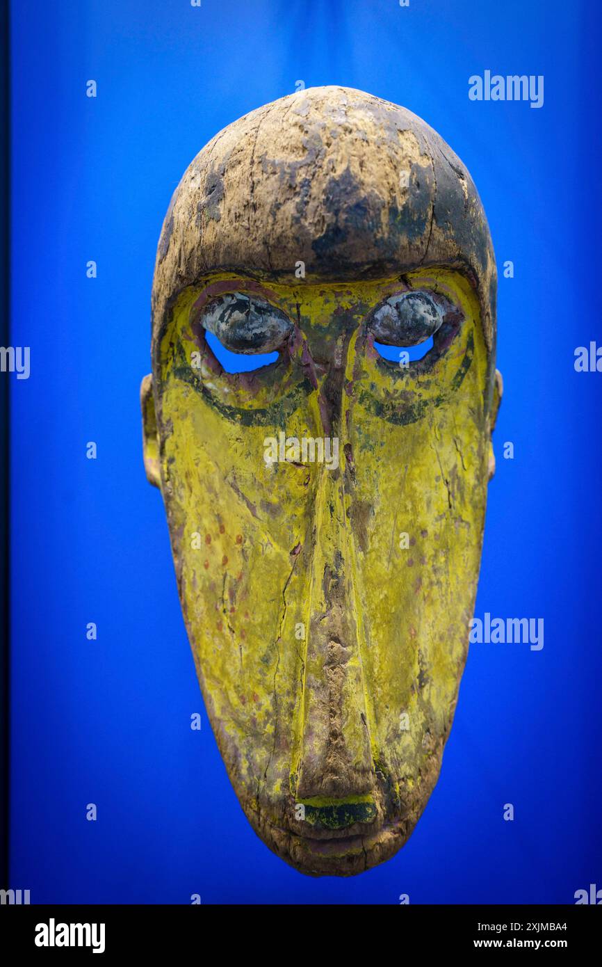 Nepali ritual mask, 19th century, Sa Bassa Blanca Museum (msbb) Yannick ...