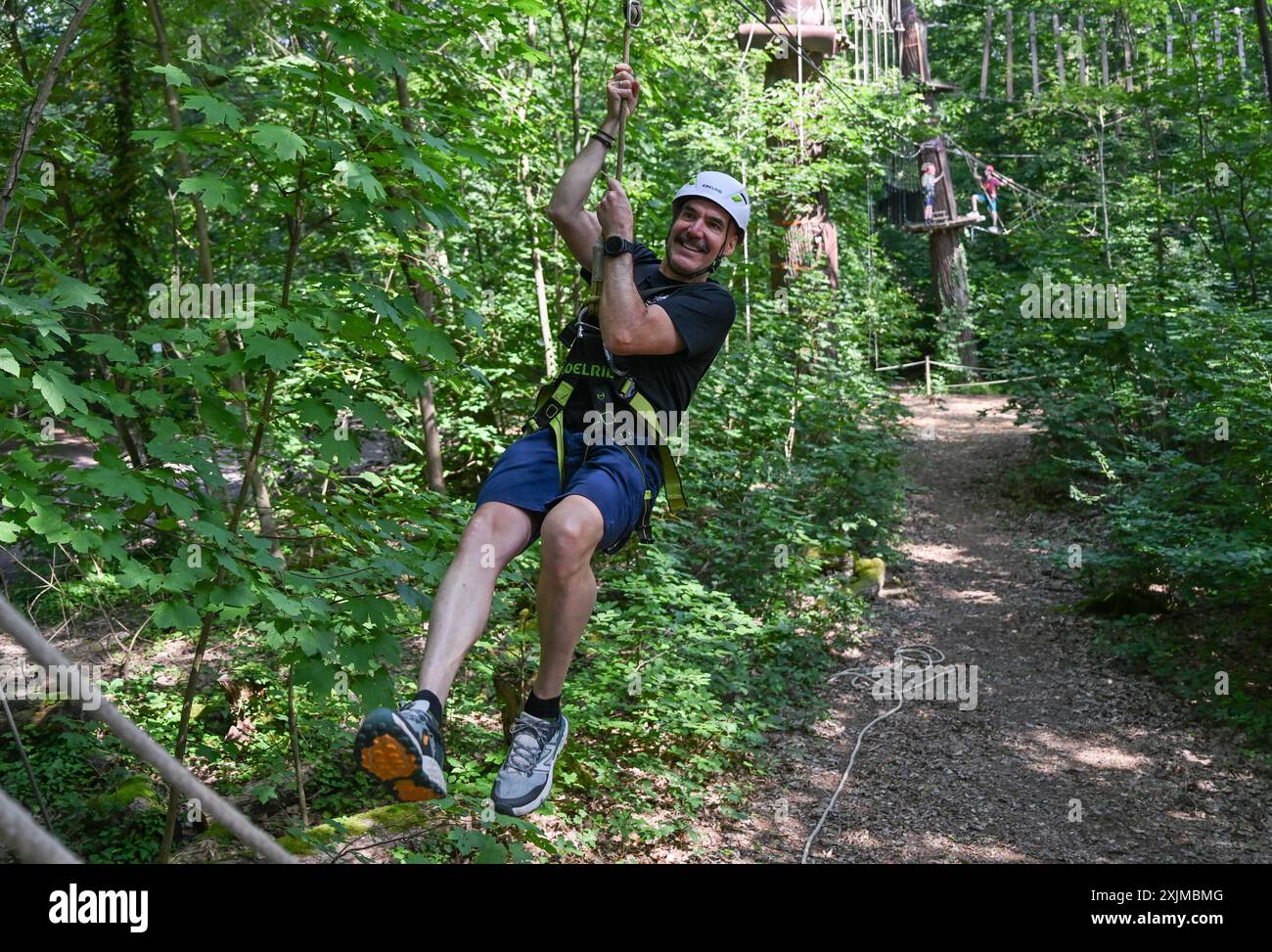 PRODUCTION - 19 July 2024, Hesse, Wiesbaden: Thorsten Held, Managing ...
