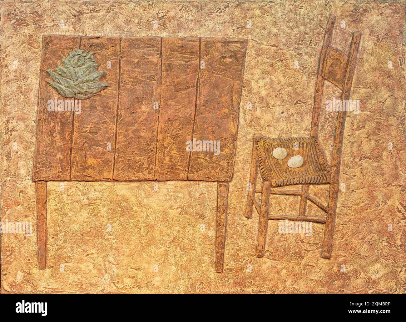 The Kitchen table, Domenico Gnoli, Sa Bassa Blanca Museum (msbb ...