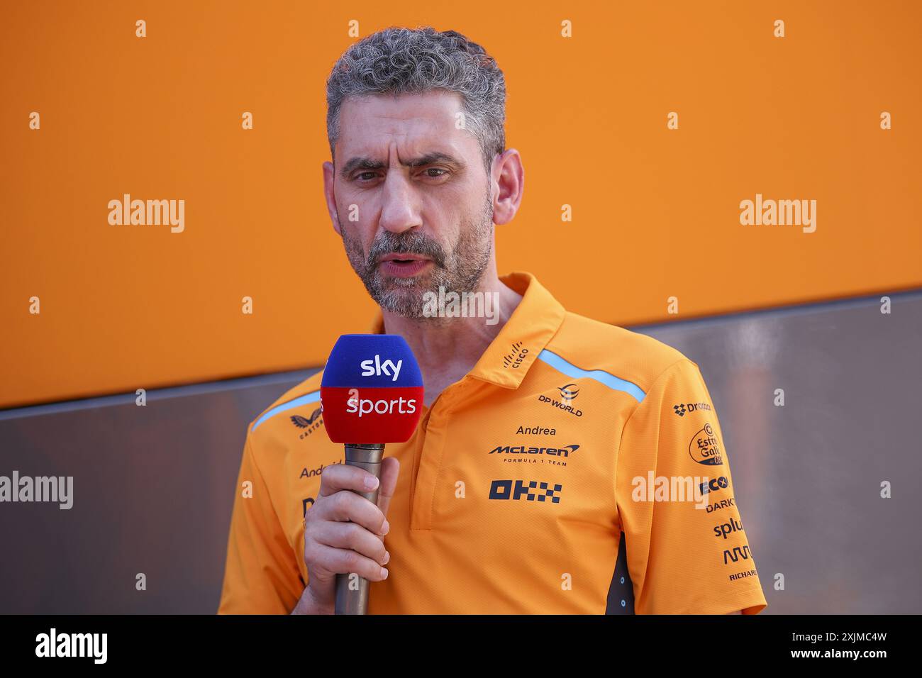 STELLA Andrea (ita), Team Principal of McLaren F1 Team, portrait during ...