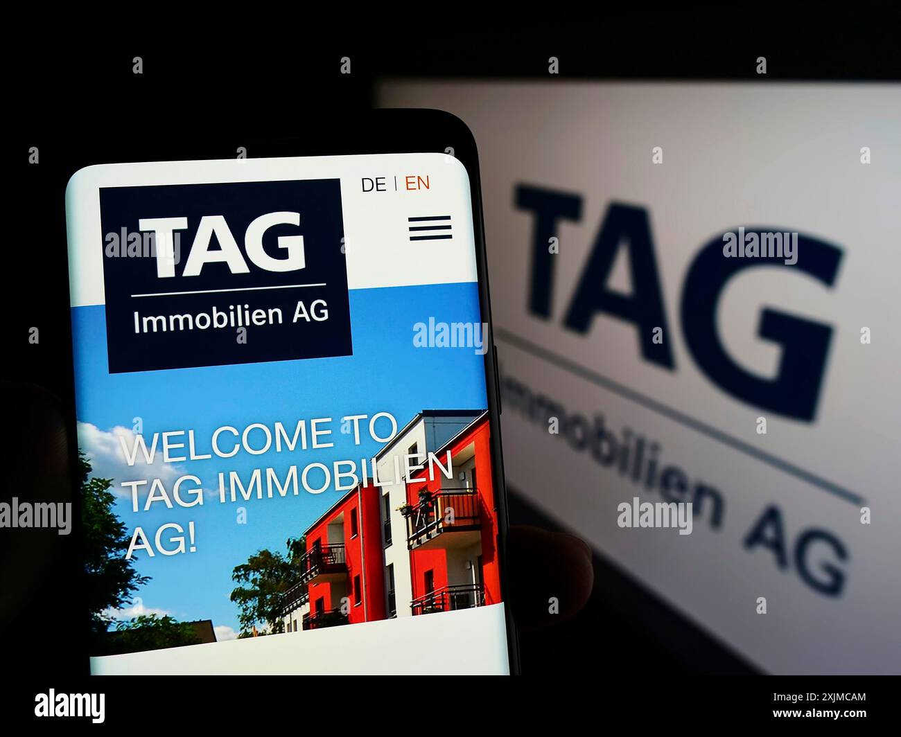 Tag immobilien hi-res stock photography and images - Alamy