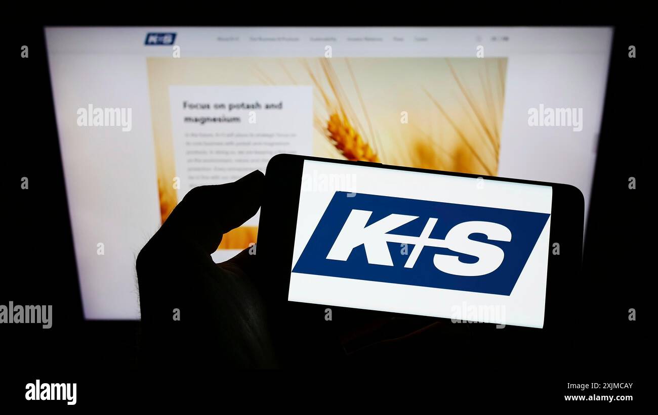 Ks business logo hi-res stock photography and images - Alamy