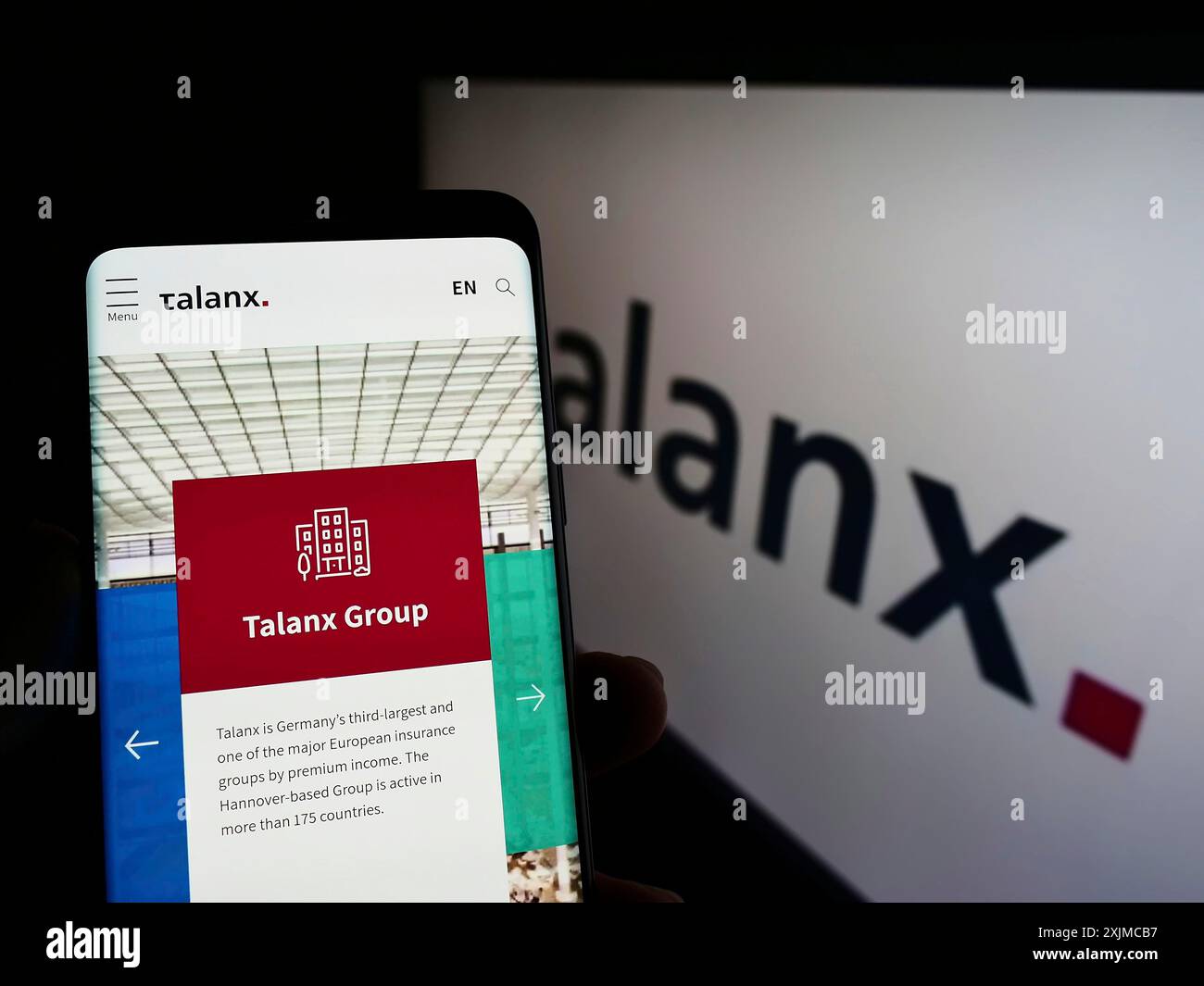 Talanx Logo