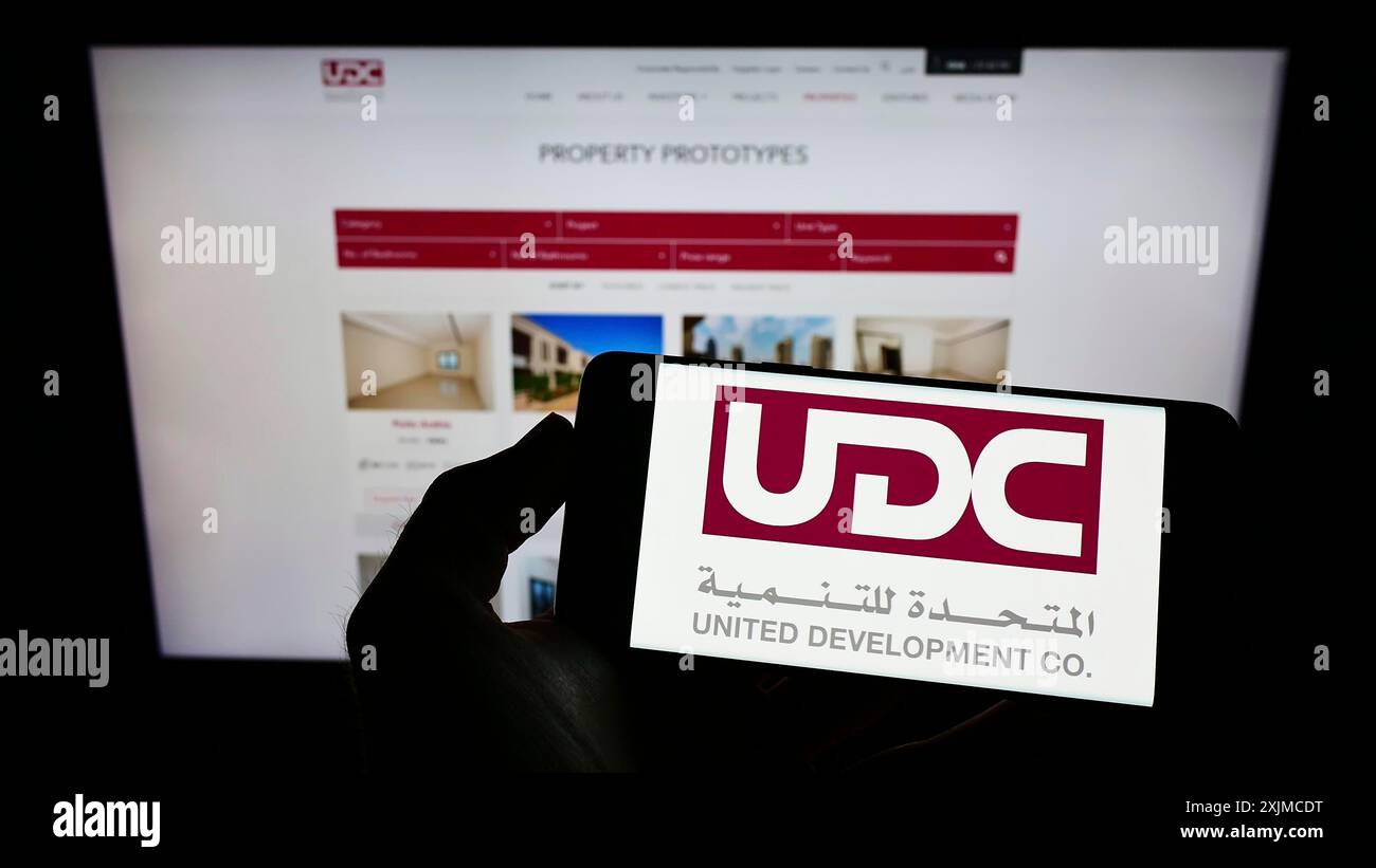 Udc business logo hi-res stock photography and images - Alamy