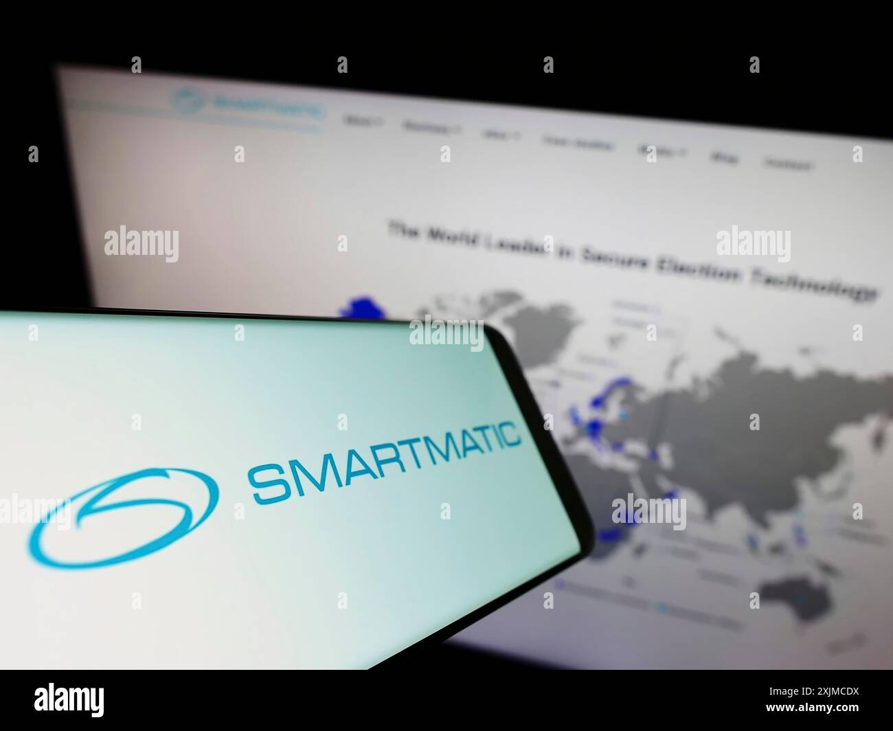 Smartmatic corporation hi-res stock photography and images - Alamy
