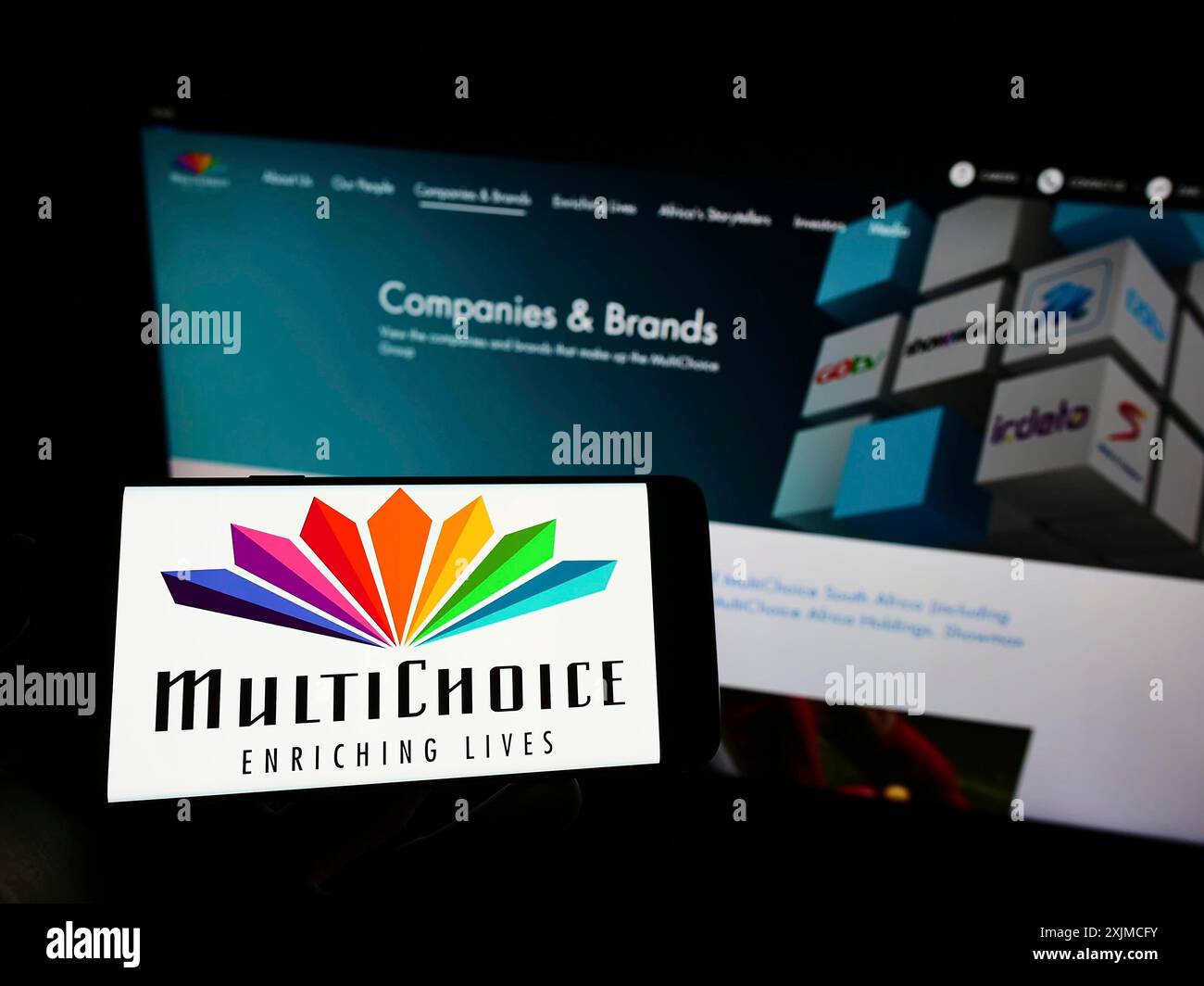 Multichoice group hi-res stock photography and images - Alamy