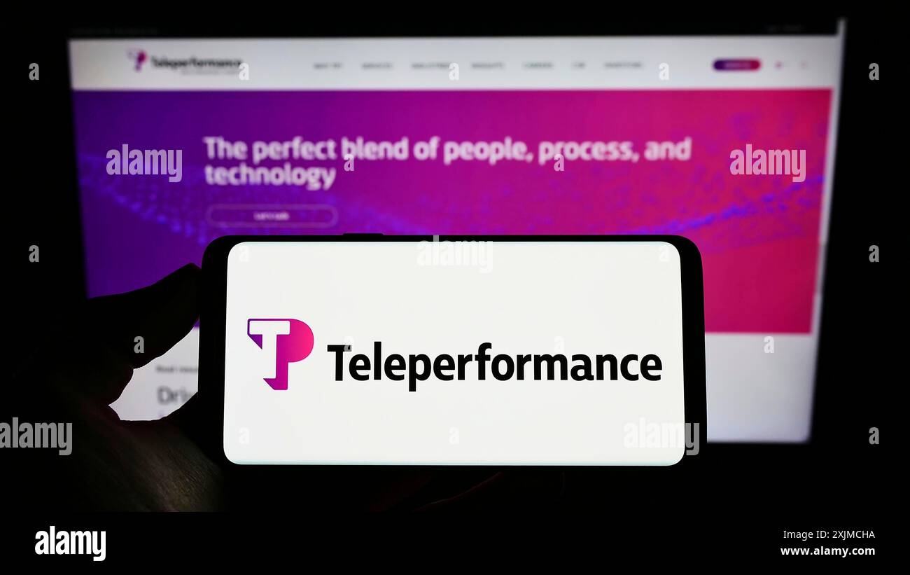 Teleperformance germany hi-res stock photography and images - Alamy