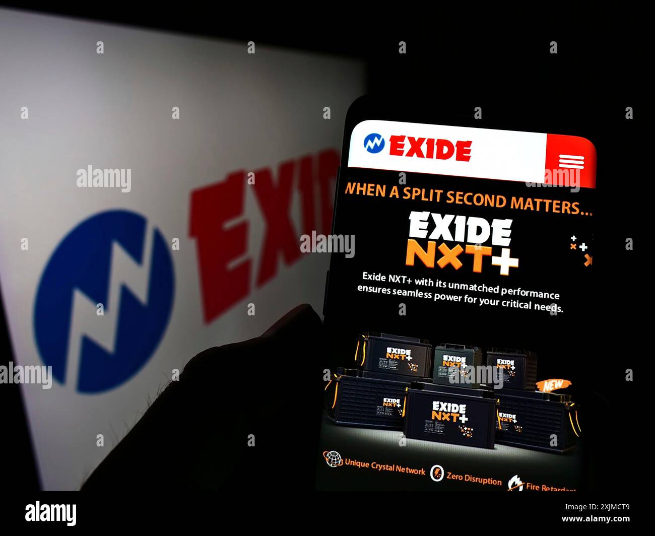 Exide Industries Ltd Logo Honeywell Chosen By Exide To Power