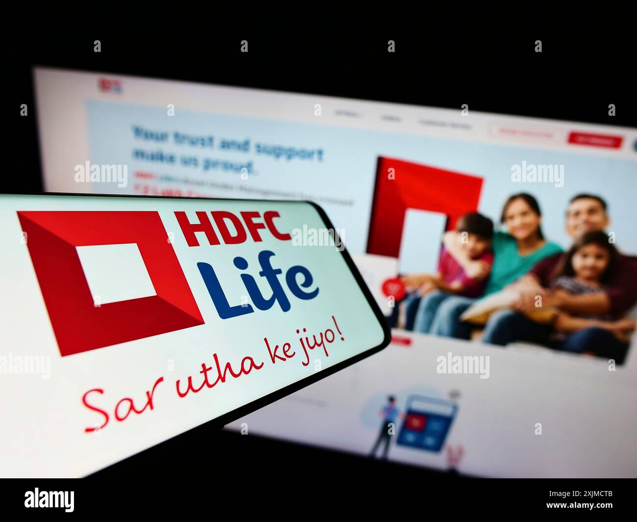Hdfc life hi-res stock photography and images - Alamy