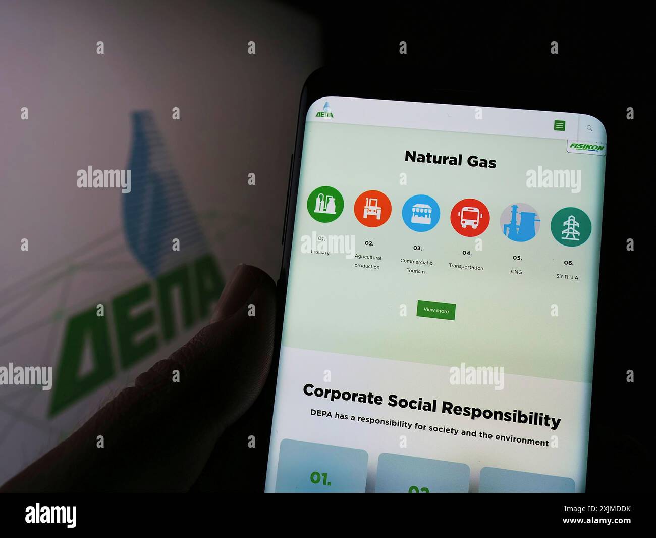 Depa commercial sa hi-res stock photography and images - Alamy