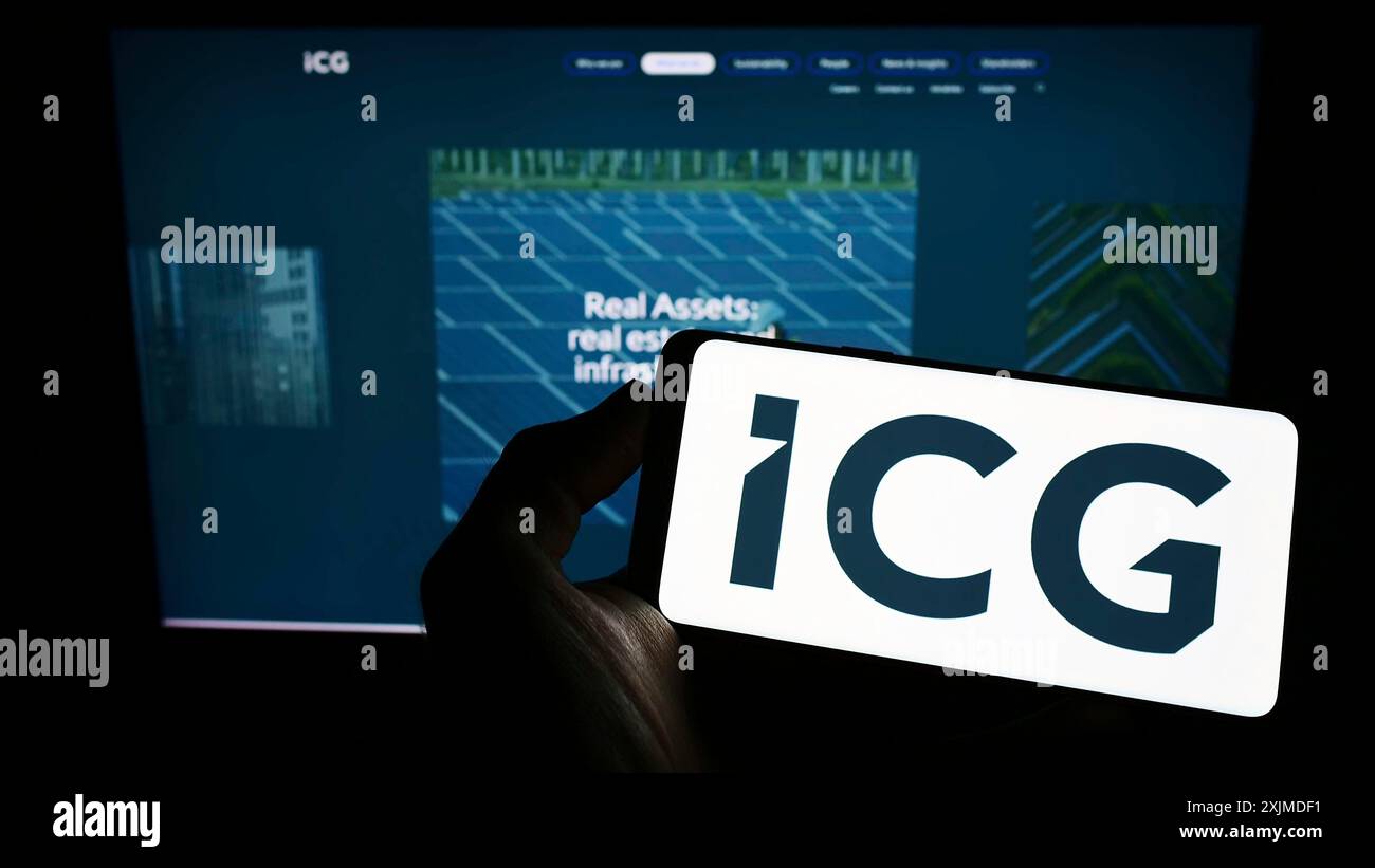 Icg business company logo hi-res stock photography and images - Alamy