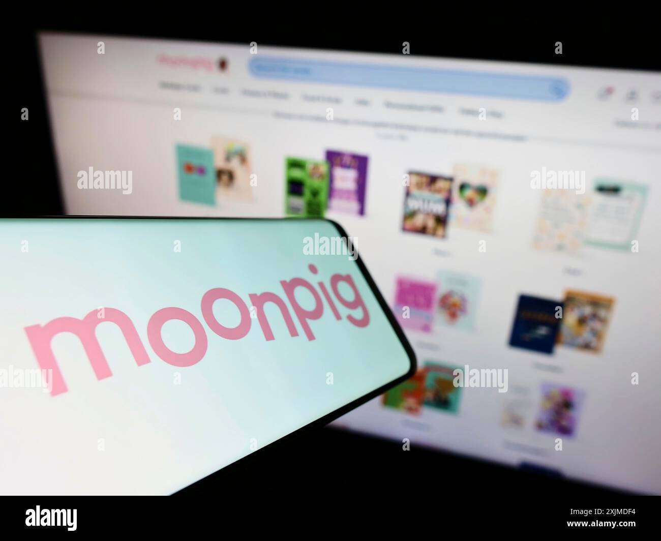 Moonpig group plc hi-res stock photography and images - Alamy