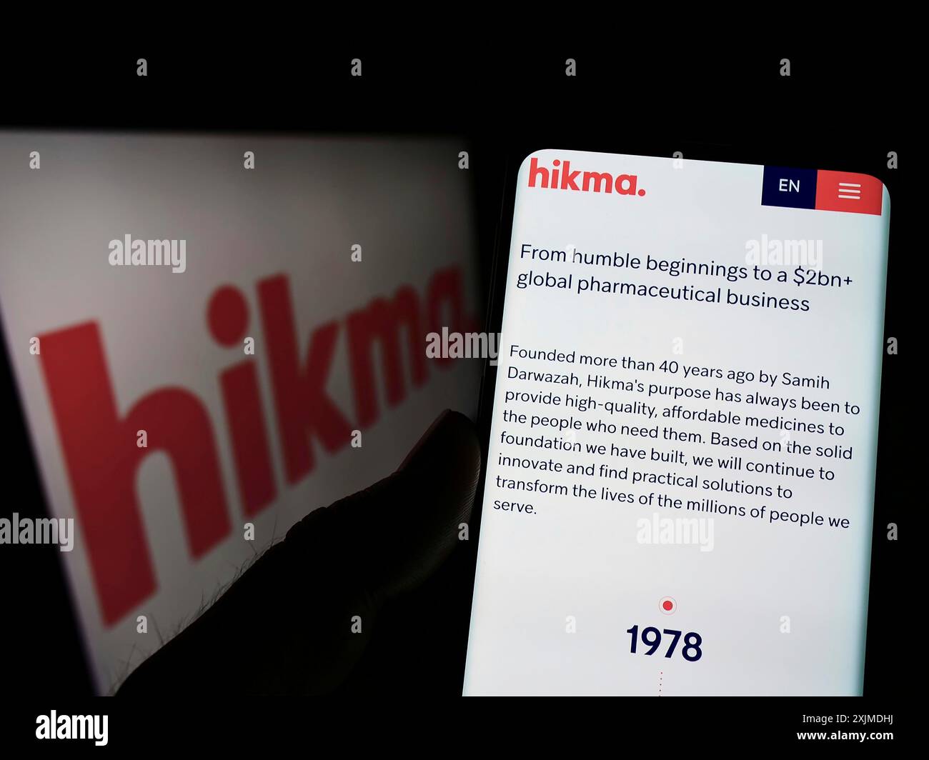 Hikma pharmaceuticals plc hi-res stock photography and images - Alamy