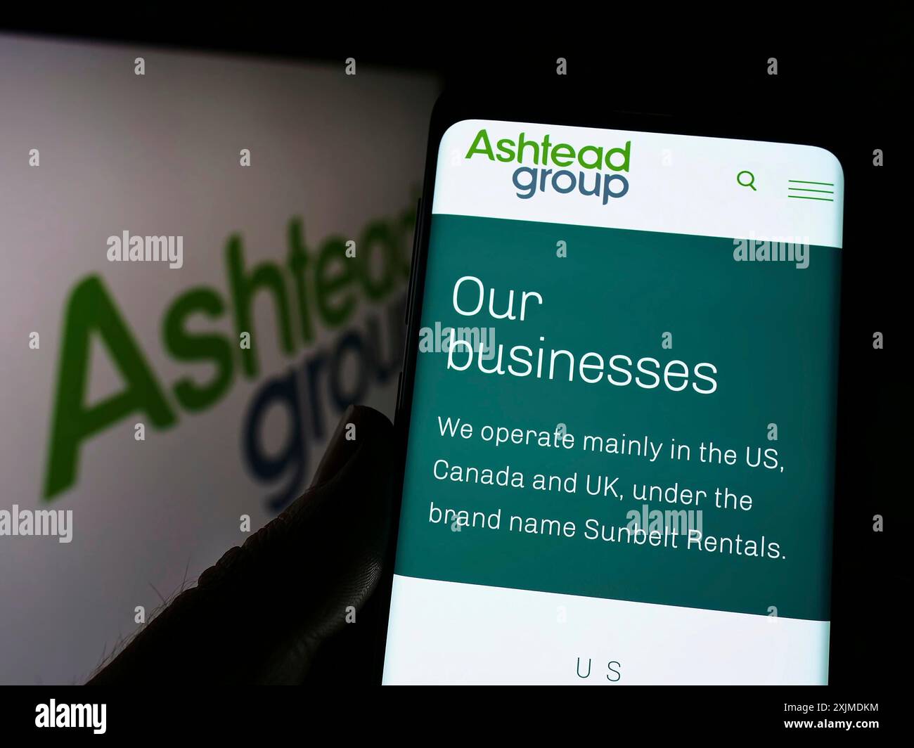 Ashtead equipment hi-res stock photography and images - Alamy