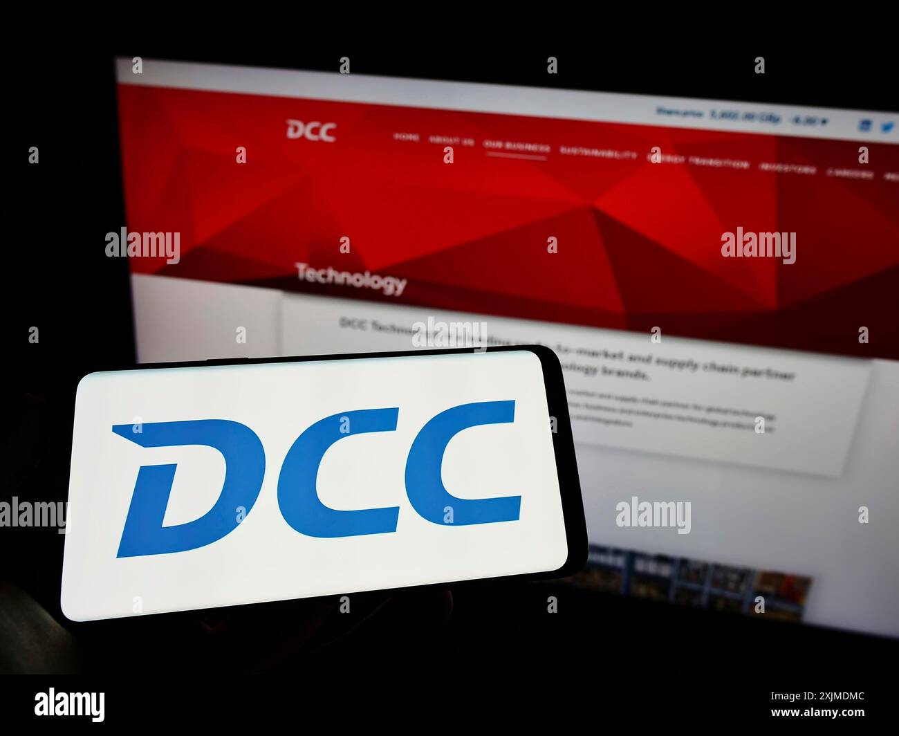 Dcc business company logo hi-res stock photography and images - Alamy