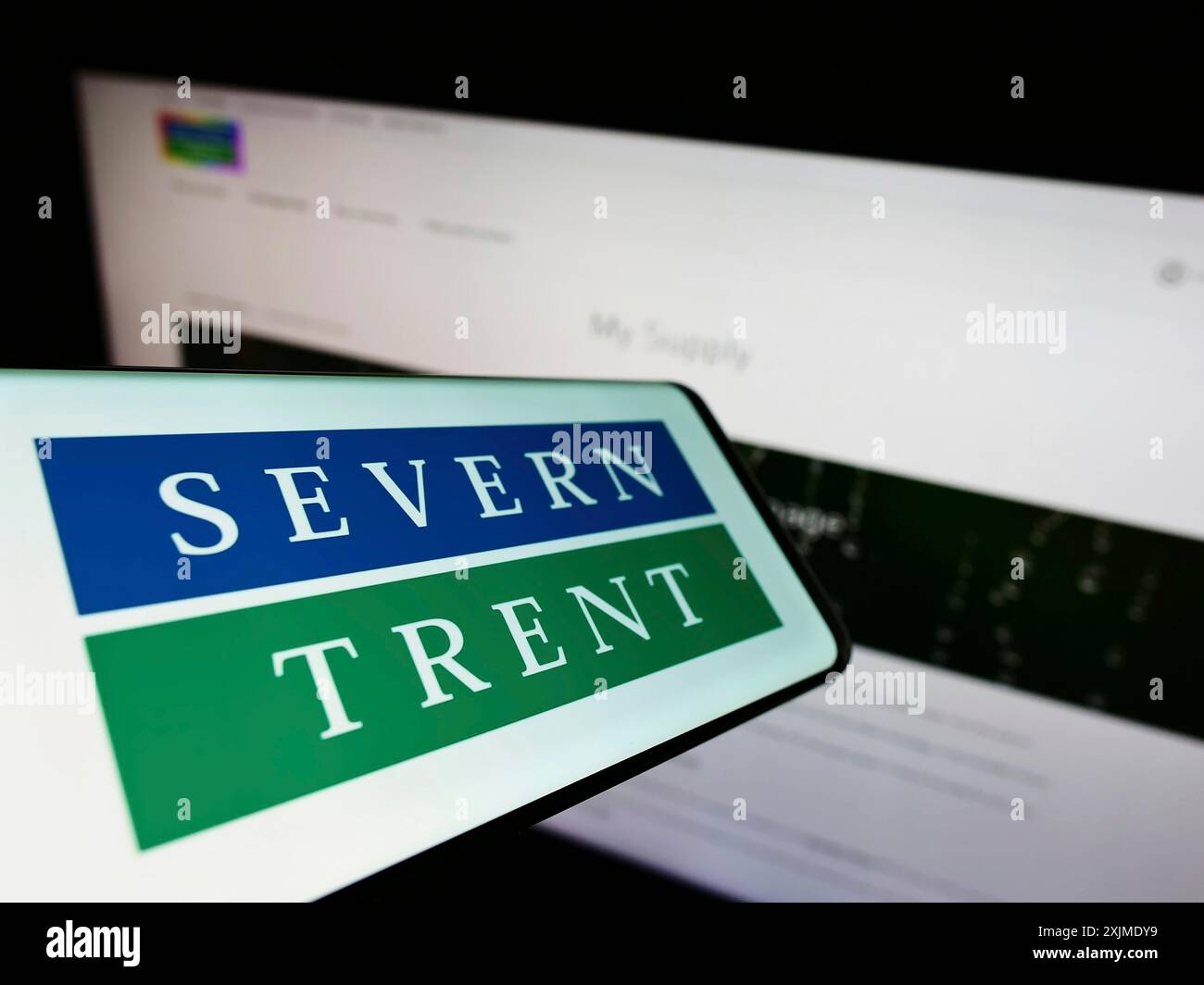 Severn Trent Water Logo