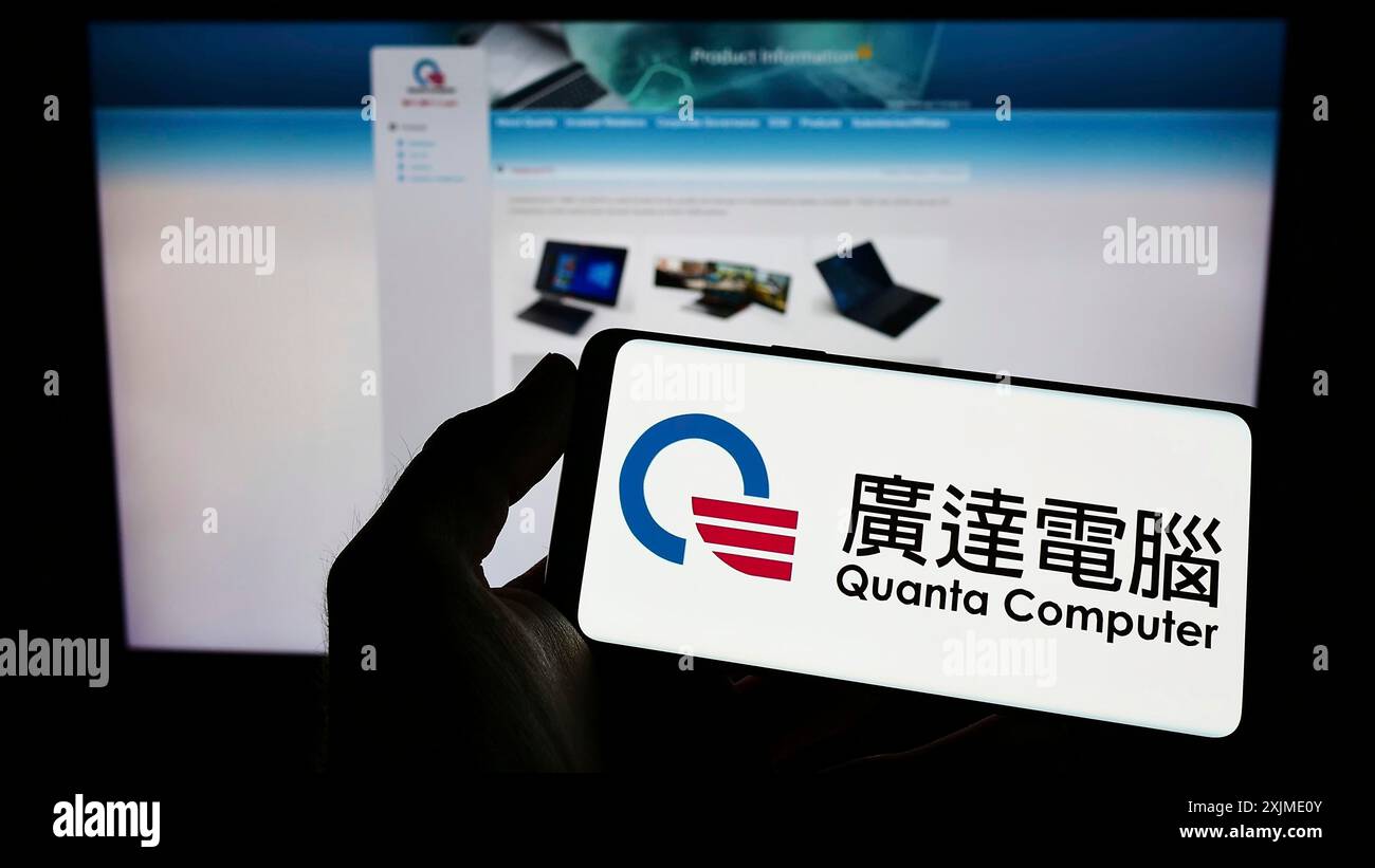 Quanta computer inc hi-res stock photography and images - Alamy