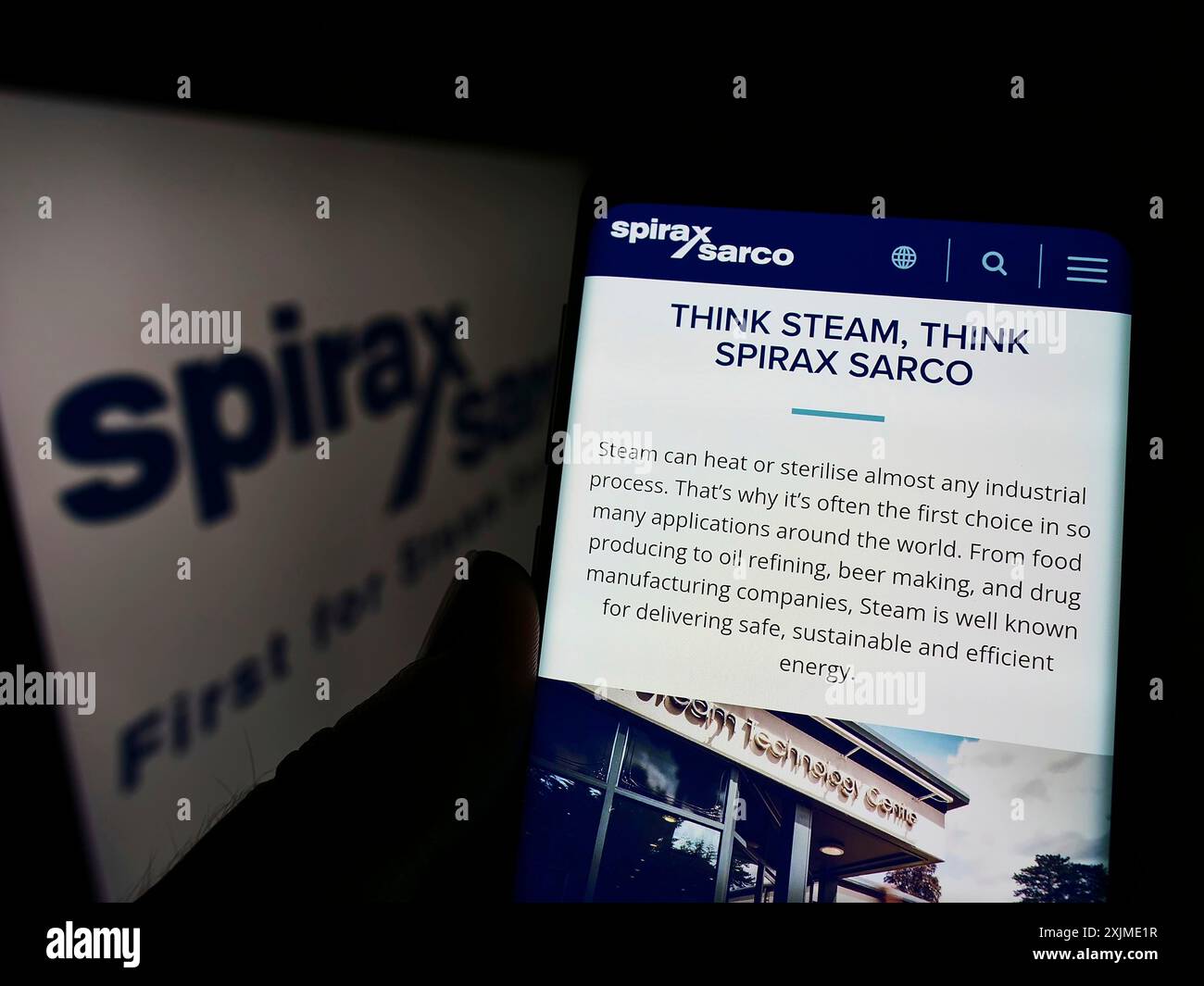 Spirax sarco logo hi-res stock photography and images - Alamy