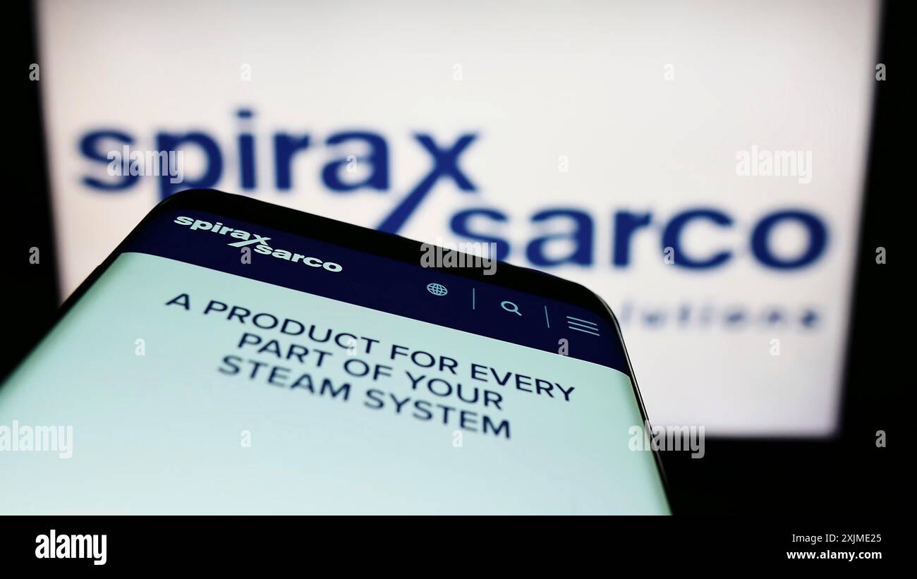 Spirax sarco logo hi-res stock photography and images - Alamy
