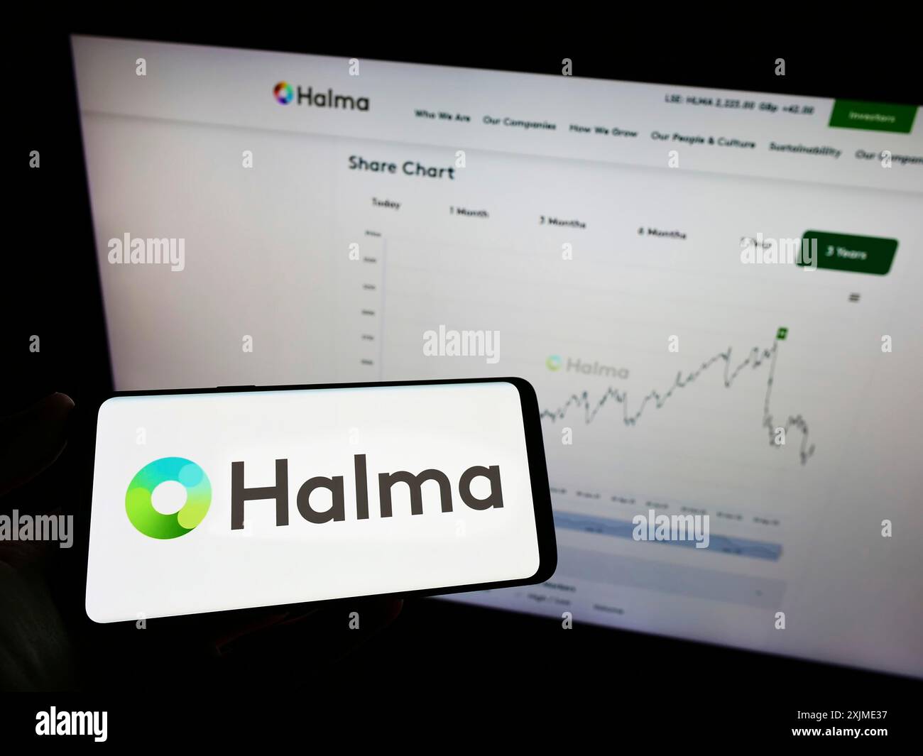 Halma plc hi-res stock photography and images - Alamy