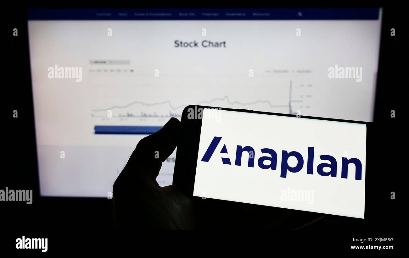 Anaplan inc hi-res stock photography and images - Alamy
