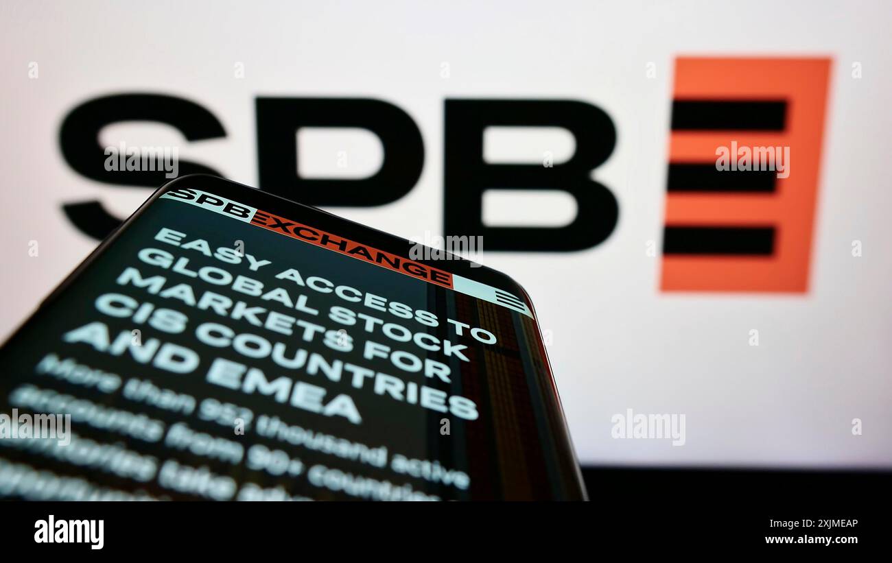 Spb business company logo hi-res stock photography and images - Alamy