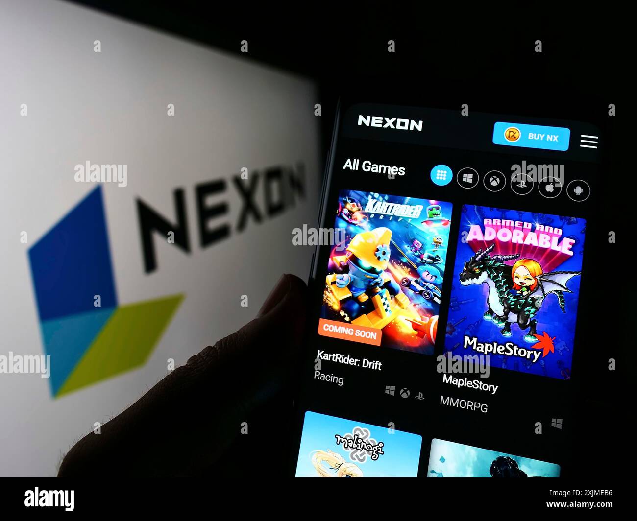 Nexon game hi-res stock photography and images - Alamy