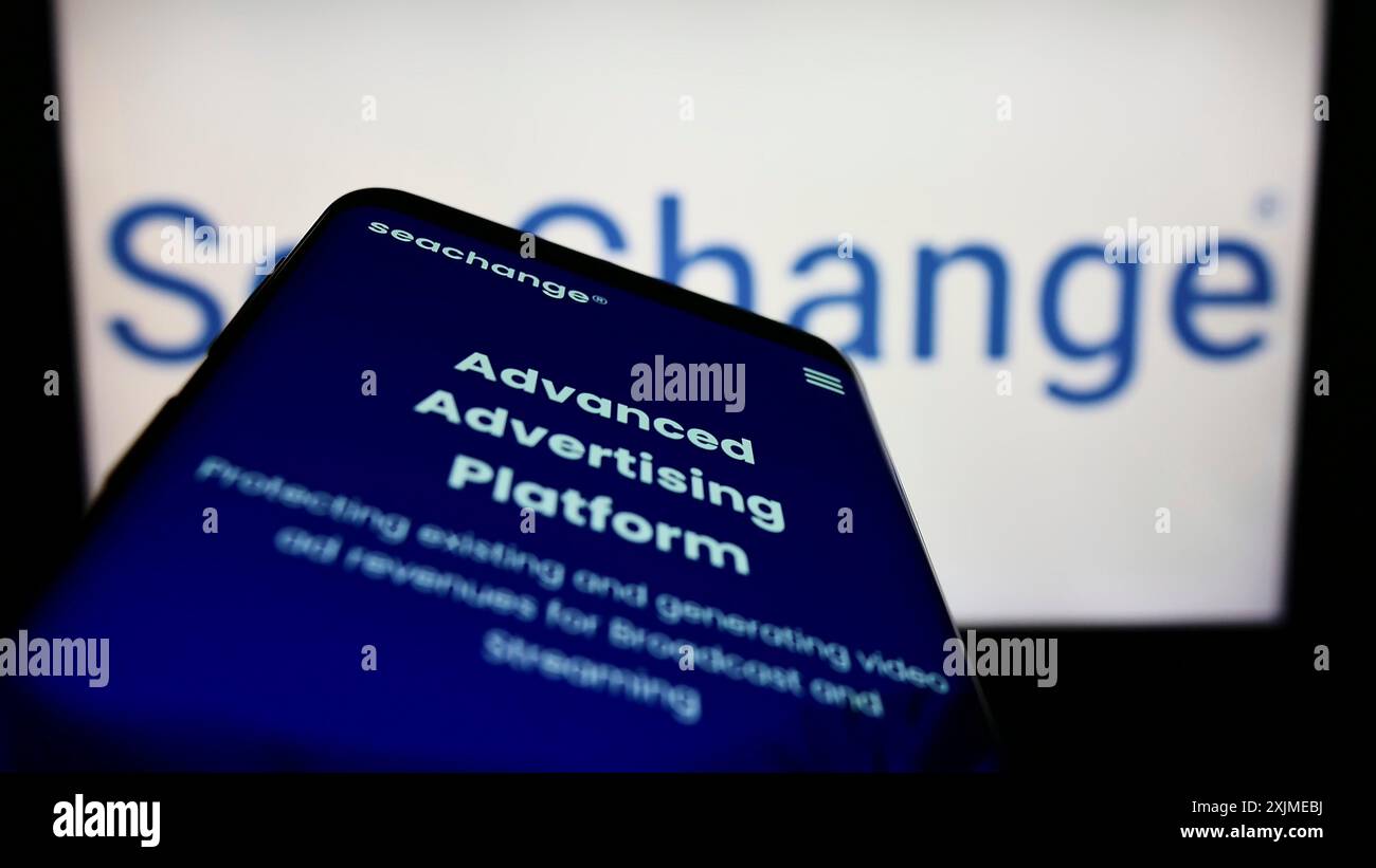 Seachange international inc hi-res stock photography and images - Alamy