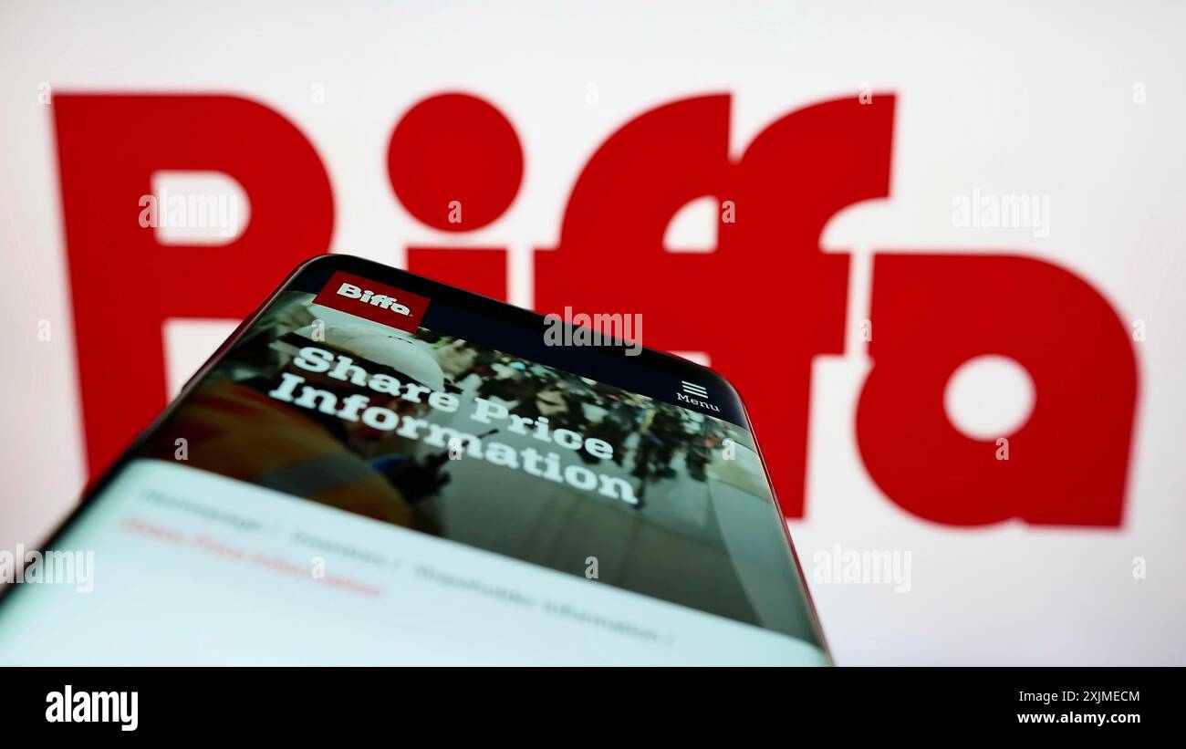 Biffa logo hi-res stock photography and images - Alamy