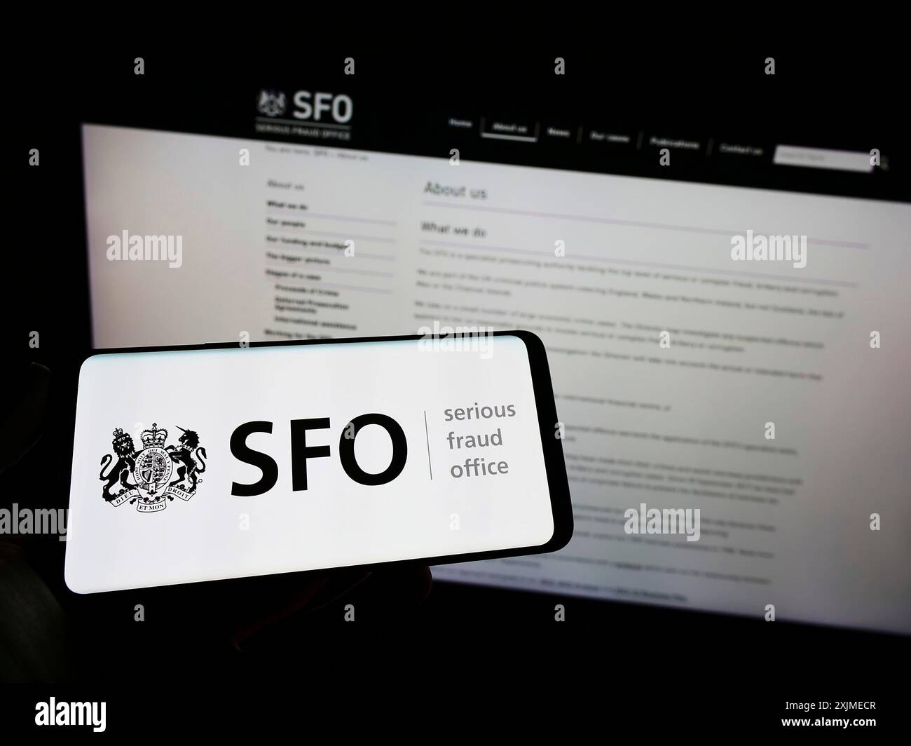 Serious fraud office logo hi-res stock photography and images - Alamy