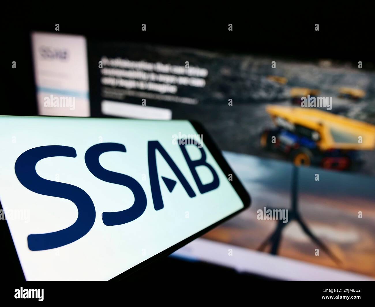 Ssab logo hi-res stock photography and images - Alamy